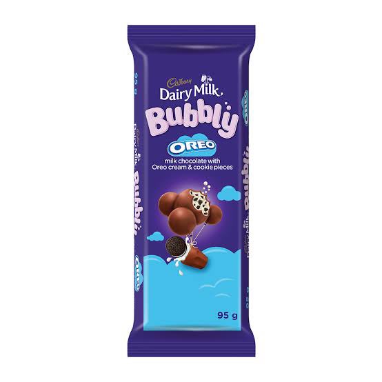Cadbury Bubbly 95g Oreo | The South African Place