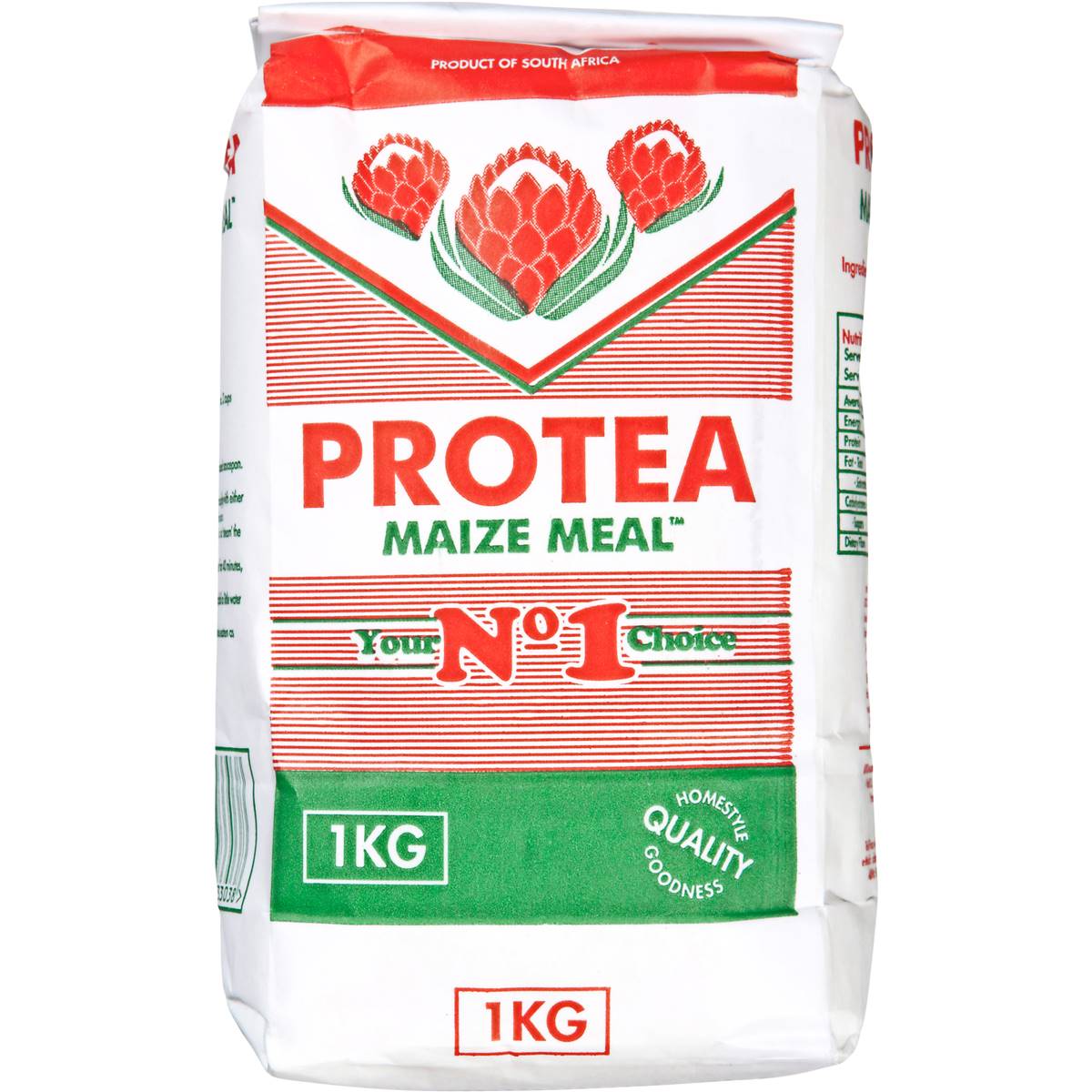 Protea Maize Meal 1kg | The South African Place