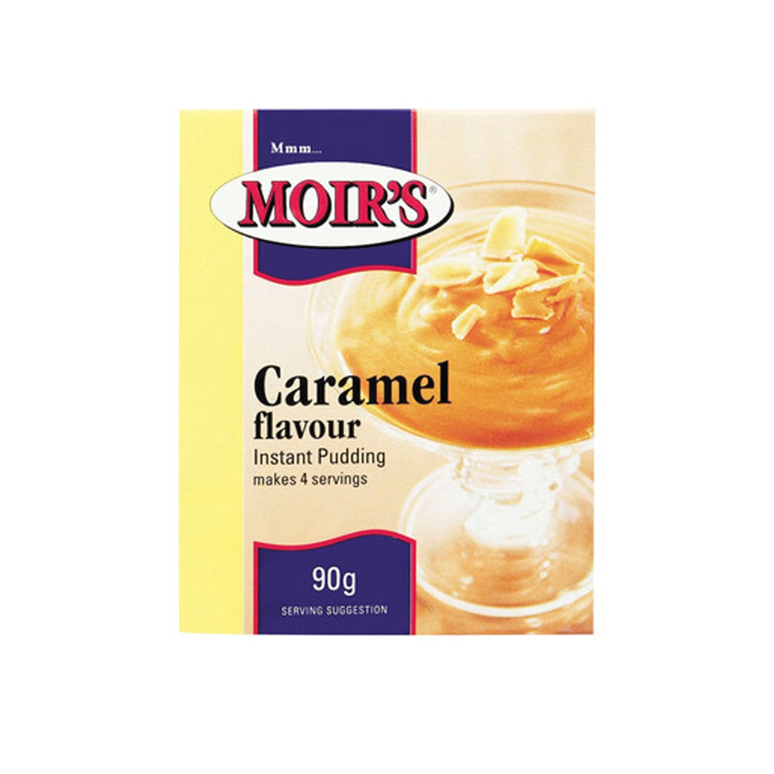 Moirs Instant Pudding Caramel 90g | The South African Place