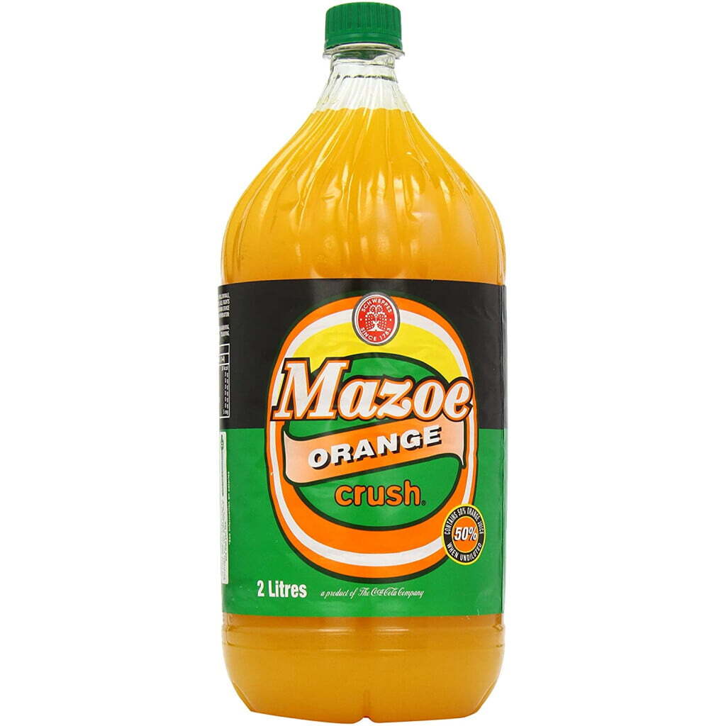 Mazoe Orange Crush 2l | The South African Place