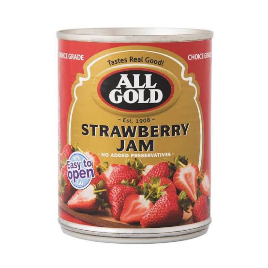 All Gold Strawberry Jam 450g | The South African Place