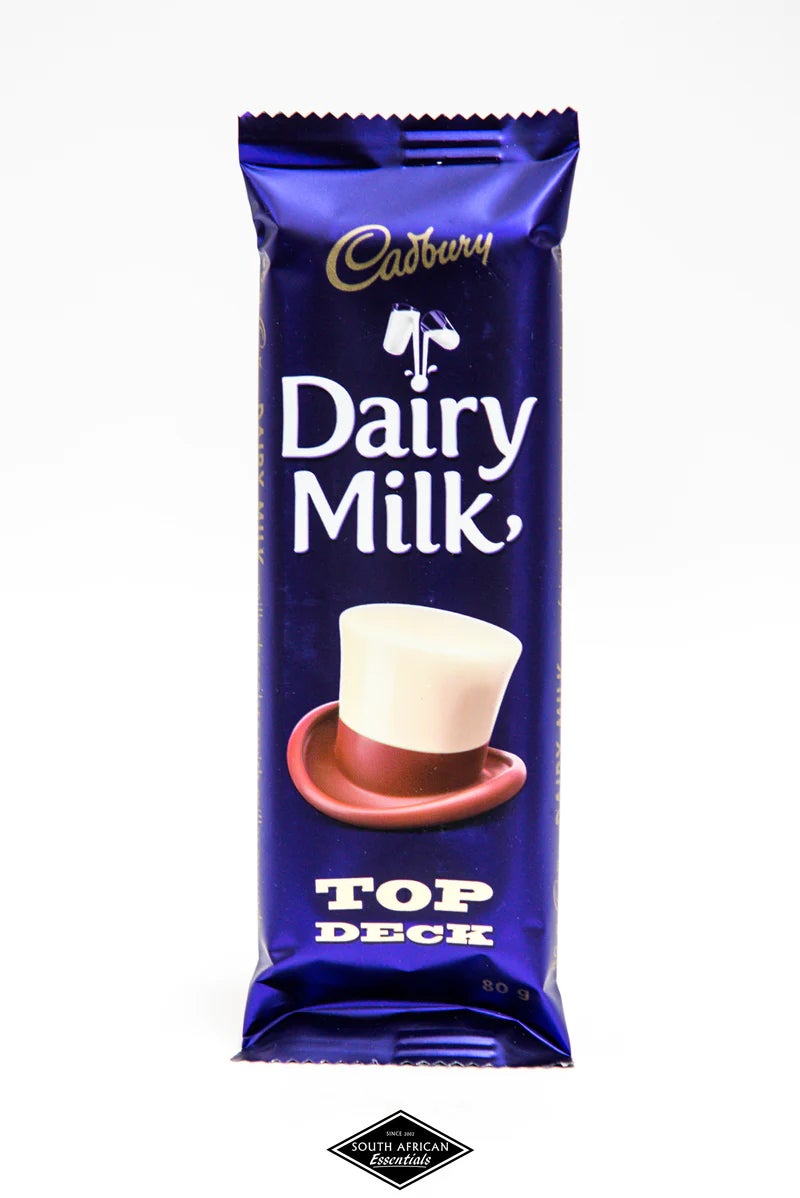 Cadbury Slab Top Deck 80g | The South African Place